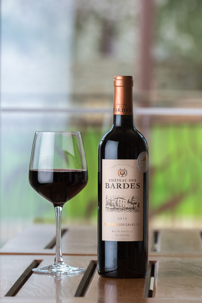 Notre cave - St Émilion grand cru 2012 - Les Jardins du Lavoir